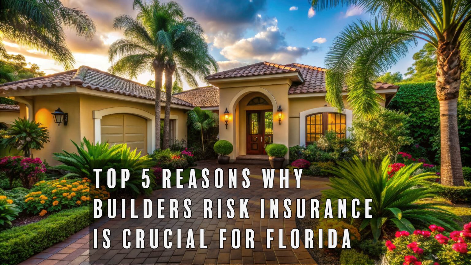 Top 5 Reasons Why Builders Risk Insurance is Crucial for Florida ...